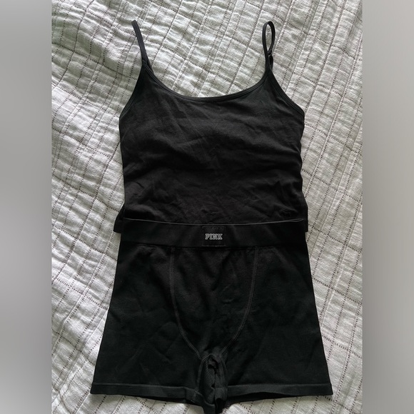 PINK Victoria's Secret | Tops | Pink Tank Short Set | Poshmark